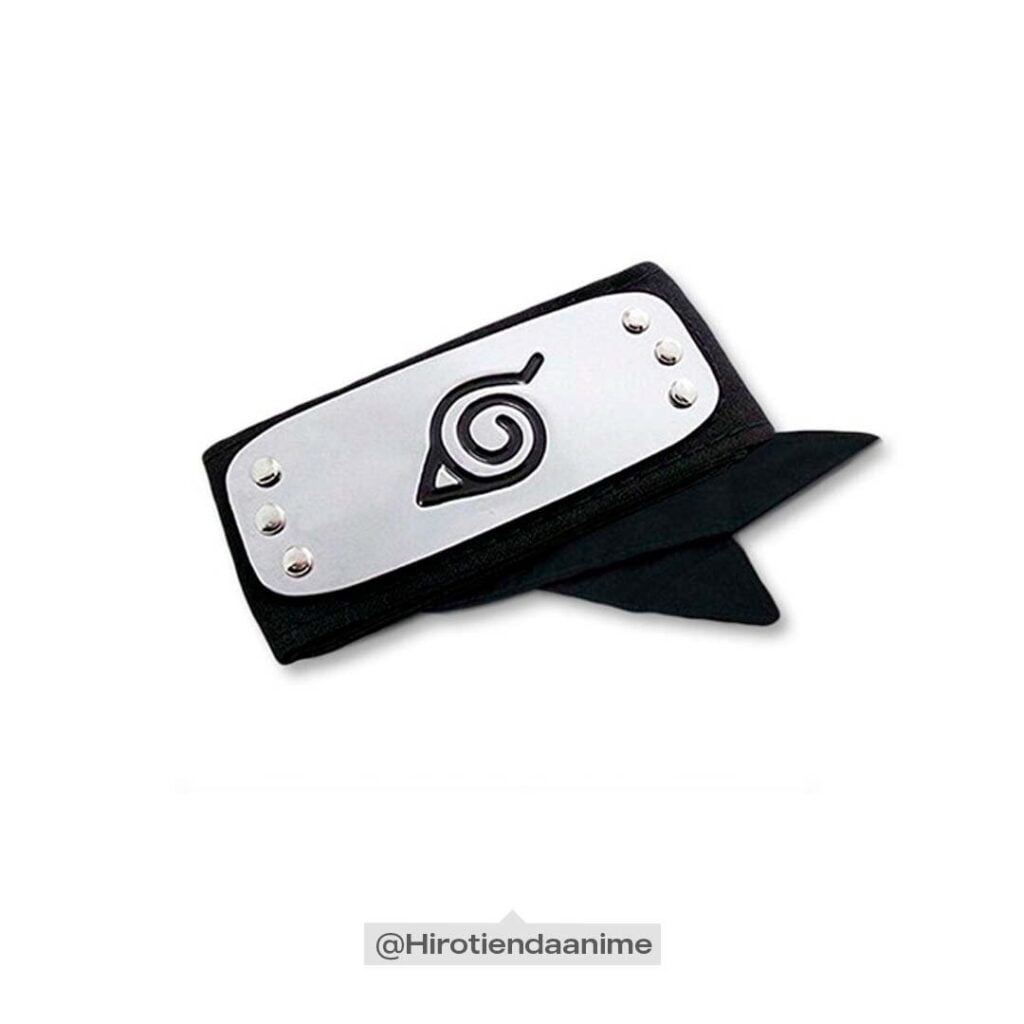 Bandana Ninja Konoha Naruto | Hiro tienda anime | HIRO Tienda Anime