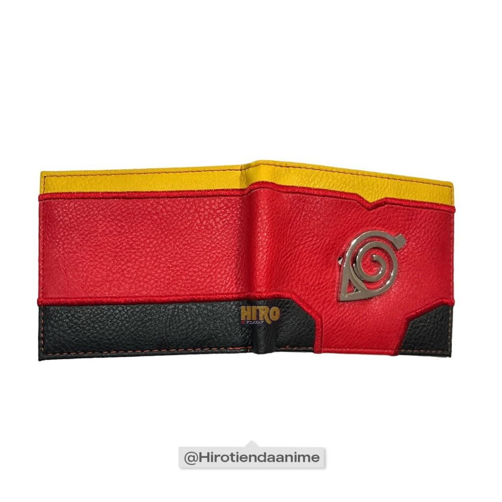 Billetera Konoha Naruto | Hiro tienda anime | HIRO Tienda Anime