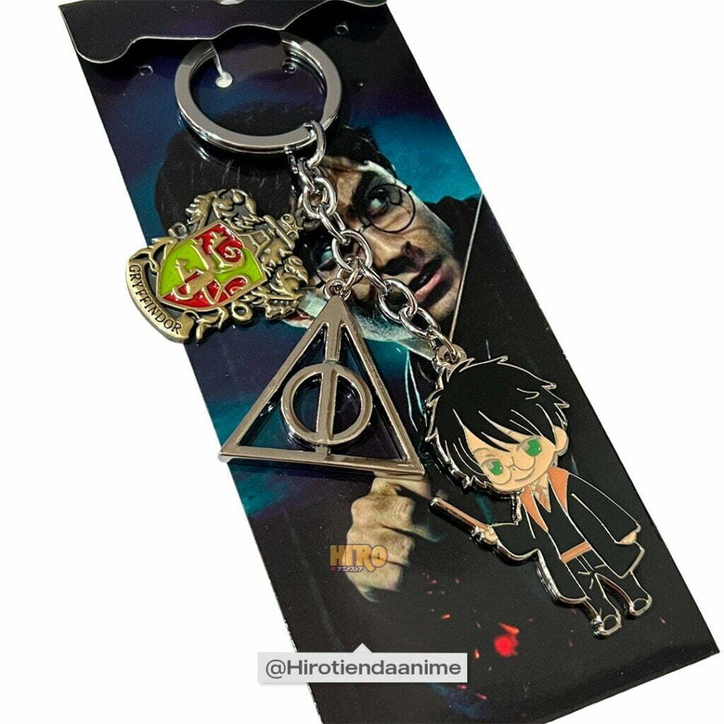 Harry Potter Llavero Especial | Hiro tienda anime | HIRO Tienda Anime