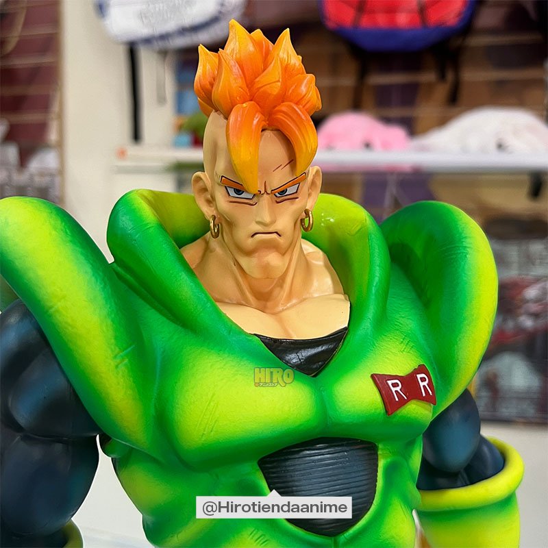 Figura Colección Androide #16 Dragon Ball Z | Hiro tienda anime | HIRO ...