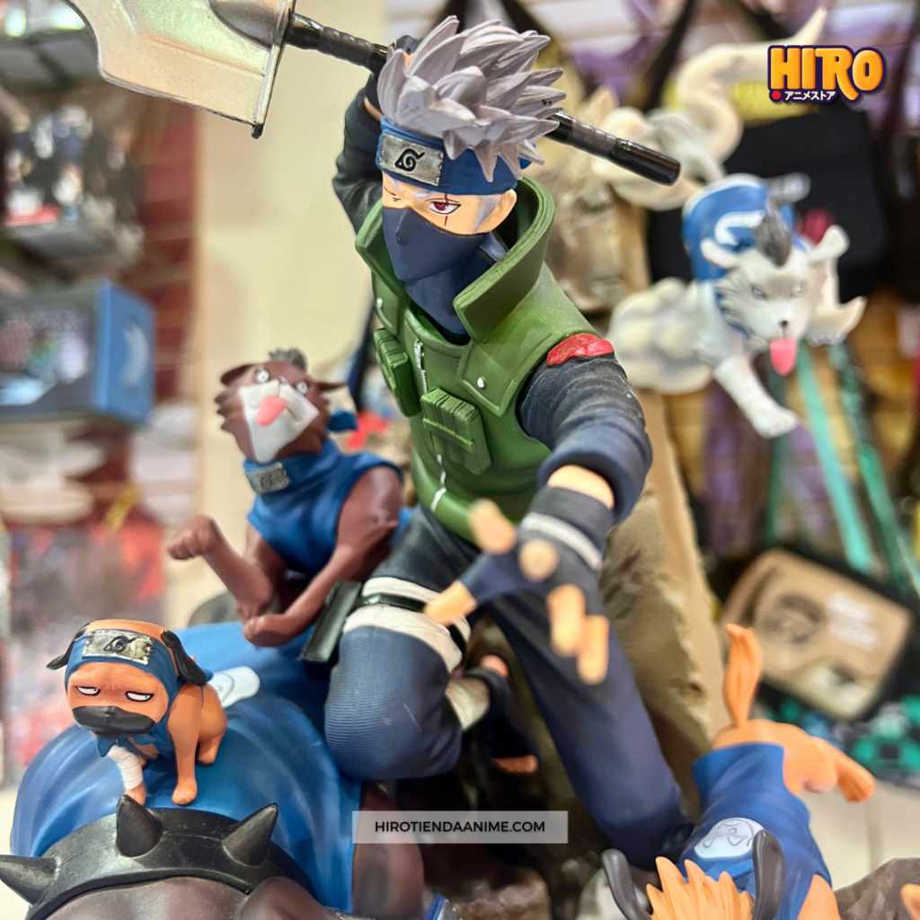 Figura Kakashi Hatake- Naruto | Hiro tienda anime | HIRO Tienda Anime