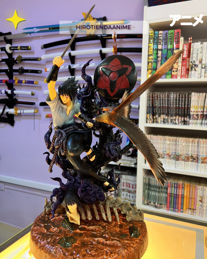 Figura Sasuke - Naruto | Hiro tienda anime | HIRO Tienda Anime