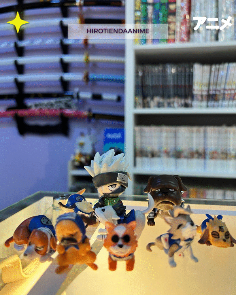 Set Figura Kakashi - Naruto | Hiro tienda anime | HIRO Tienda Anime